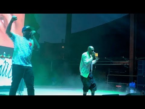 Black Star Perform “Definition” & “RE: DEFinition” At Red Rocks