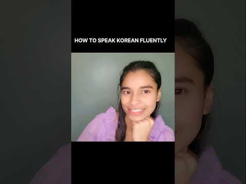 My few tips to learn korean quickly #kpop #idols #audition