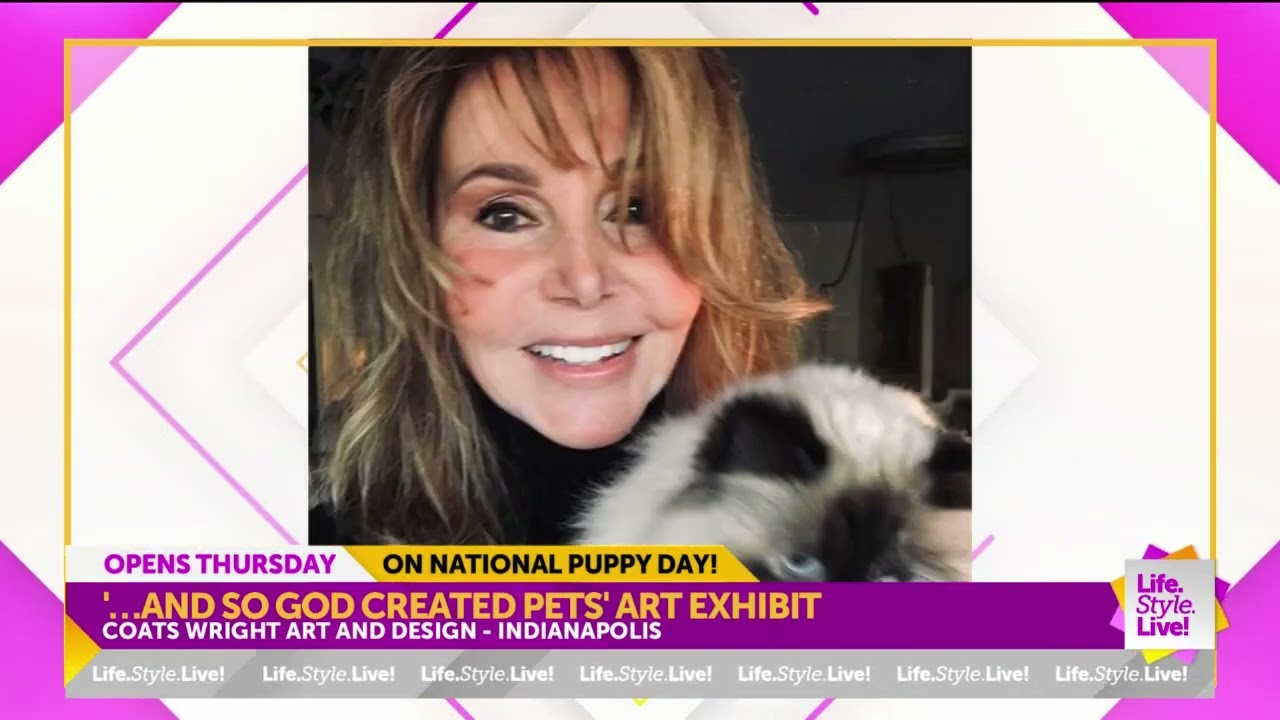 National Puppy Day: '...And so God created pets' art exhibit