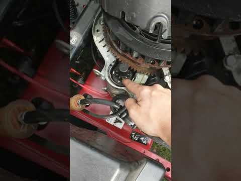 Toro timecutter won't start, just clicks, FIXED.