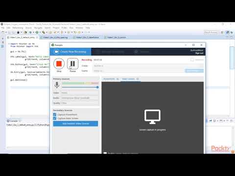 Learn Python By Example Building a Graphical User Interface|packtpub com - Mind Luster