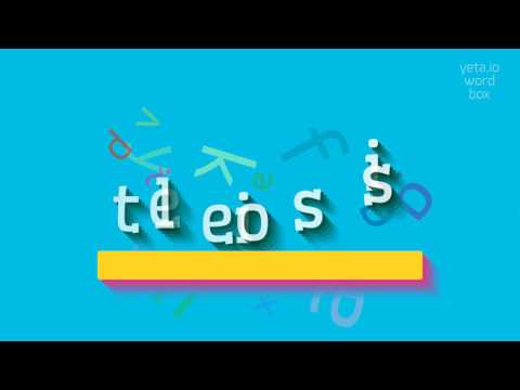 How to say "teleiosis"! (High Quality Voices)