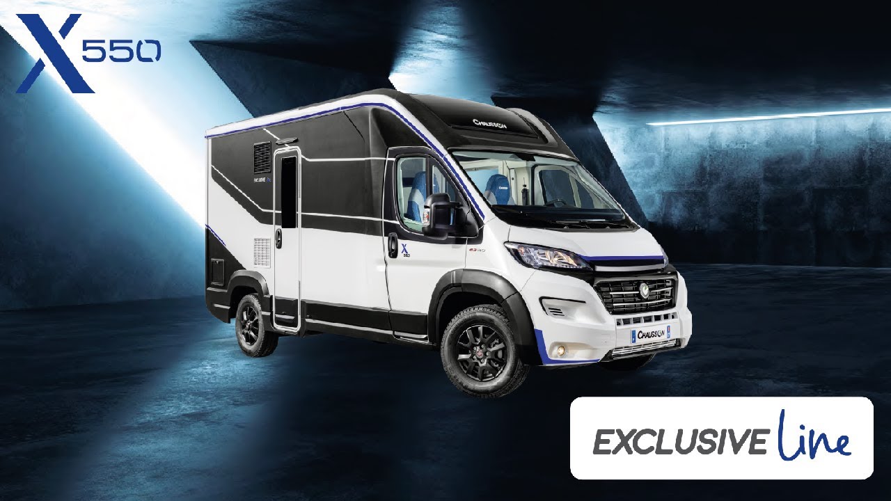 Chausson X550 Gracefully Crams Motorhome Features in the Space of a ...