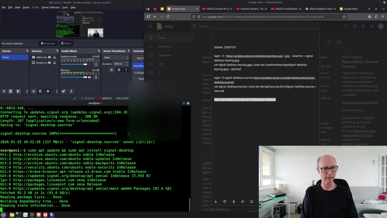 How to Install Signal Messenger on Linux Mint