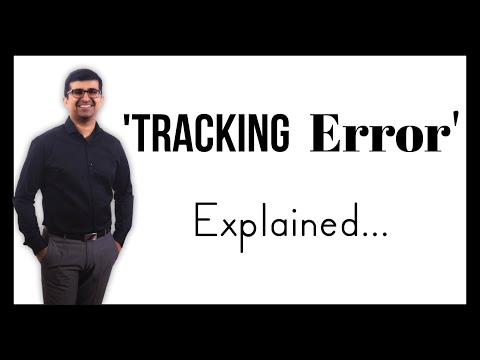 Tracking error क्या होता है ?? - Tracking Error explained | Mutual Funds Vs Index Funds