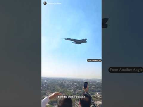 Mirage shaking the Earth #paf #mirage #ispr #shorts #23rdmarch