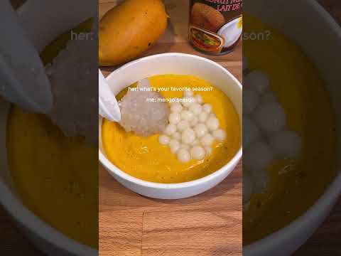 Mango sago  #quickrecipes #cooking #dessert