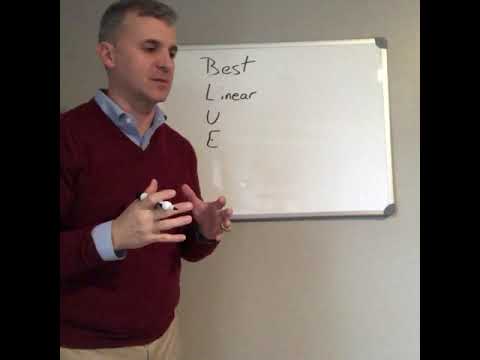 BLUE Estimates