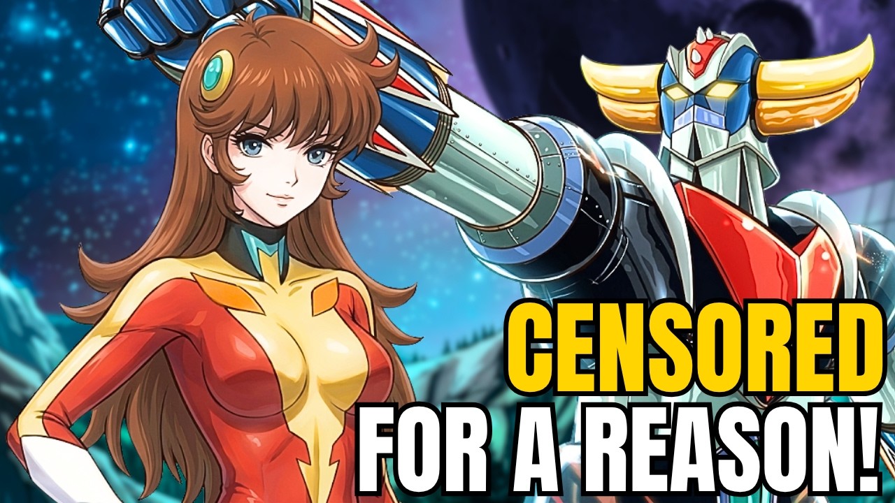 Grendizer (1975): 10 Wild Facts You Didn't Know!