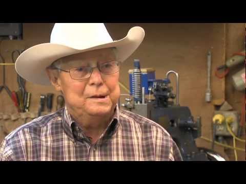 Howard Council Saddle Maker - KSWO Reporter Scott Miller