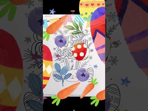 Easter Coloring Pages for Kids