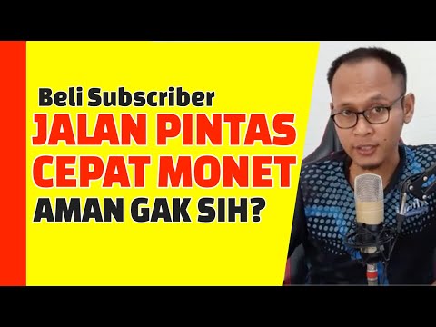 Beli Subscriber Youtube Apakah Aman? Ini pendapat saya, mungkin beda dg mereka.