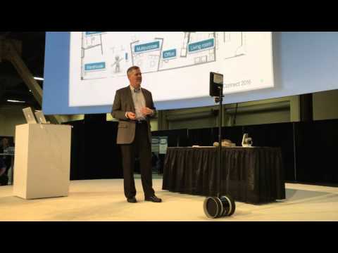 24hour retail store example at IBM Insight 2016 - Robots, Sensors, Phones Oh My....