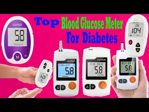 Top 5 Best Blood Sugar Testing Glucose Meter | Best Glucose meters in USA With Price