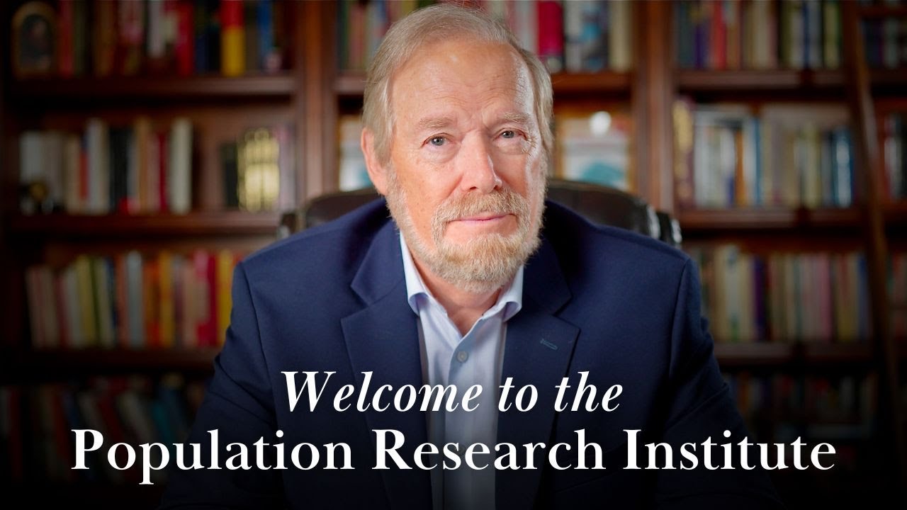 Welcome to the Population Research Institute