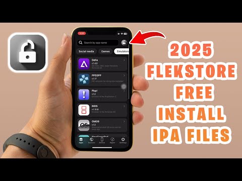 Install IPA Files on iPhone or iPad Using Flekstore FREE 2025