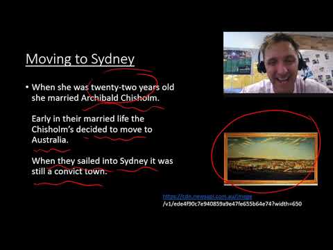 Caroline Chisholm Part 1