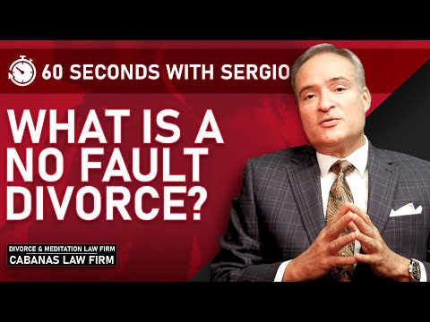 What is a No Fault Divorce?
