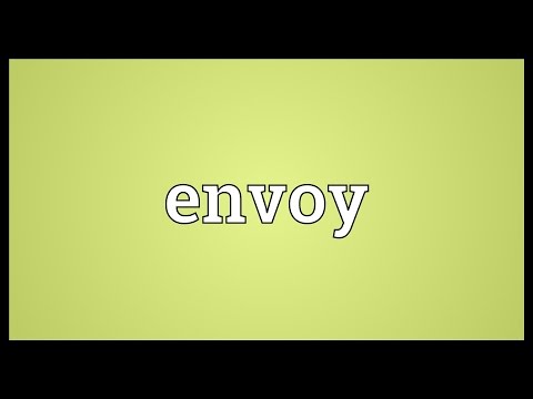 Envoy Meaning
