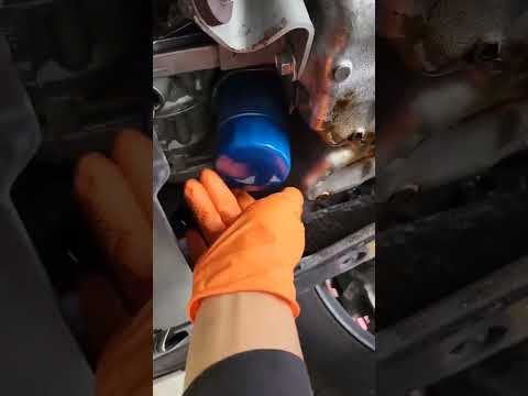 HOW TO CHANGE OIL 2024 CR-V 1.5L TURBO #MECHANIC #OILCHANGE #2024CRV