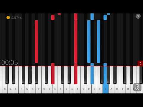 Thine is the glory piano 🎹 tutorial 🎶 SATB (Thine be the glory )