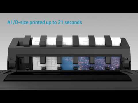 HP DesignJet T930 36 inch Large Format Printer, Price from Rs.1000000 ...