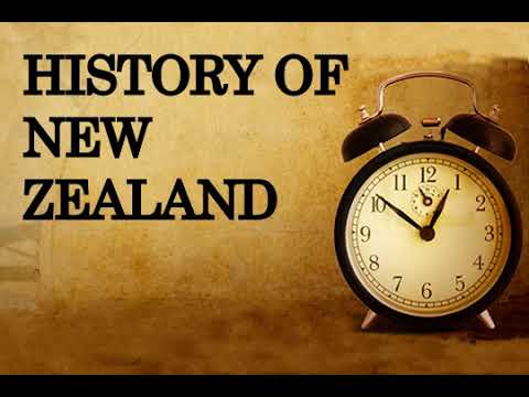 History of New Zealand