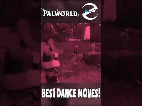 Palworld Breaking those Moves!!!! #funny #gaming #palworld #dance