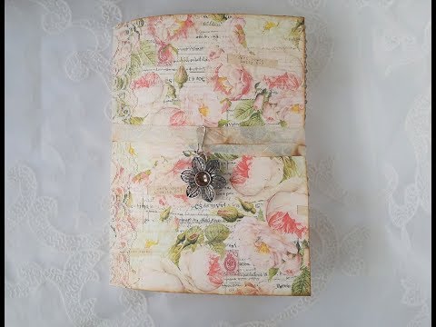 Shabby Chic Junk Journal (Etsy List. #32)*Sold*