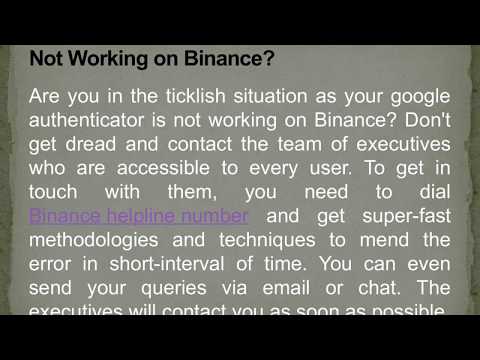 Binance Customer Support Helpline | Phone Number