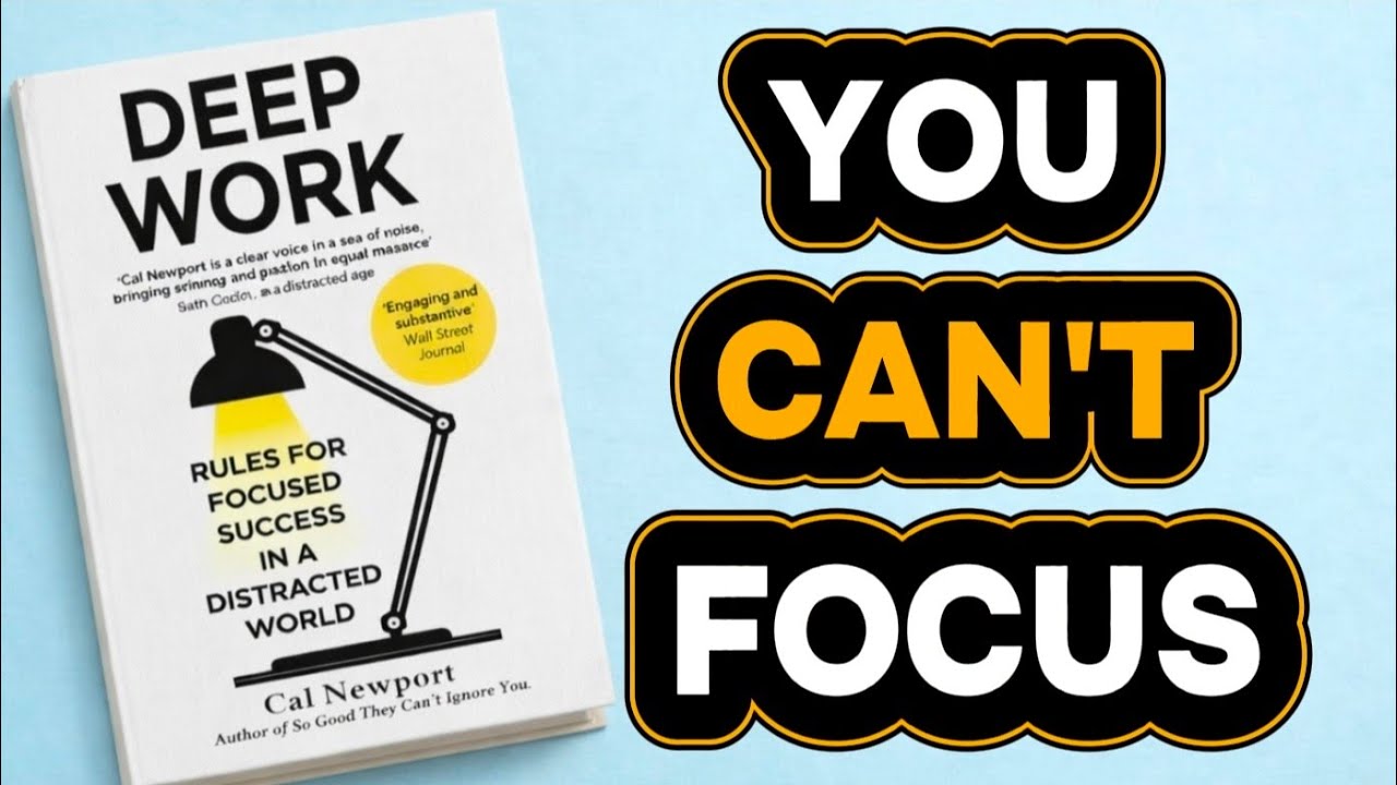 Why You Can’t Focus Anymore (And It’s Not Laziness) – Deep Work