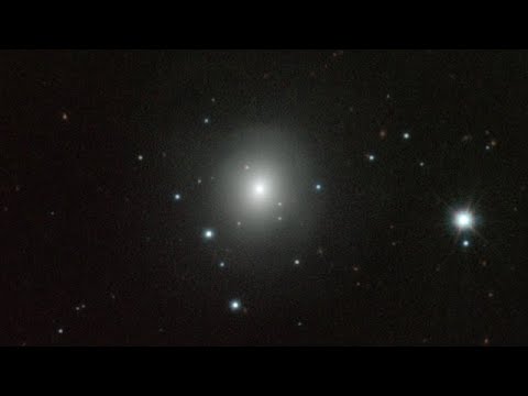 Changing colour time-lapse from VISTA