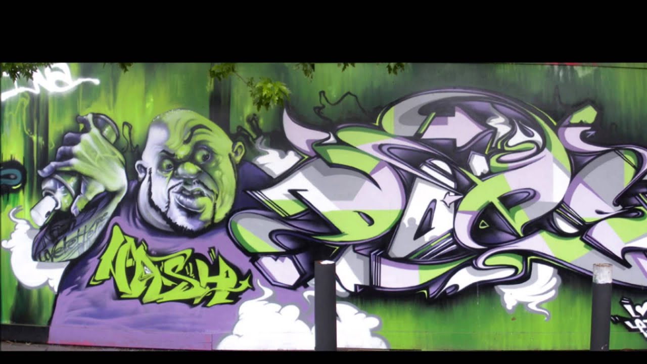 Does Graffiti Art By RisanStyle