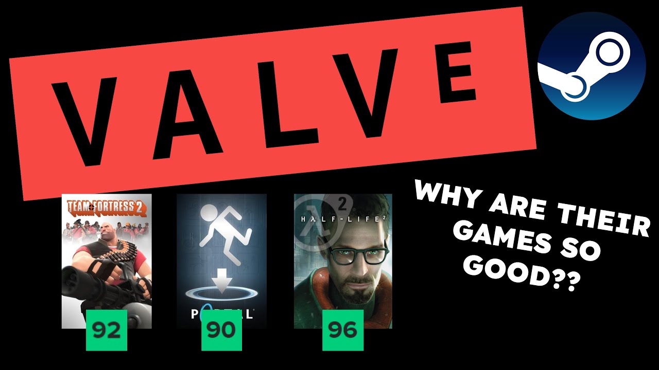 Why Does Valve Make Really Good Games?