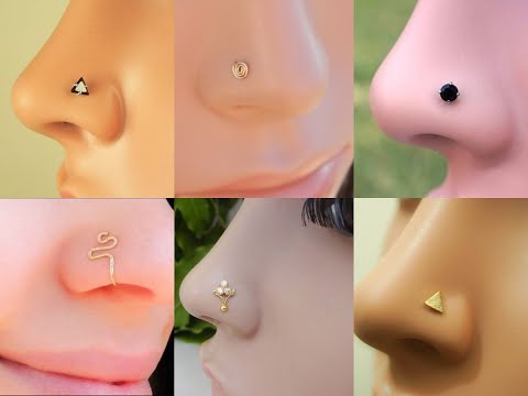 Different Types of Nose Rings