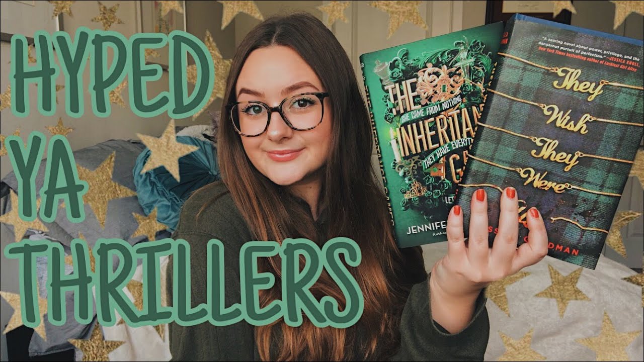 HYPED YA MYSTERY THRILLER READING VLOG | ft. hangs with bookspastbedtime, baking + a new fave!!