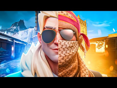 Valorant but its COUNTER STRIKE!