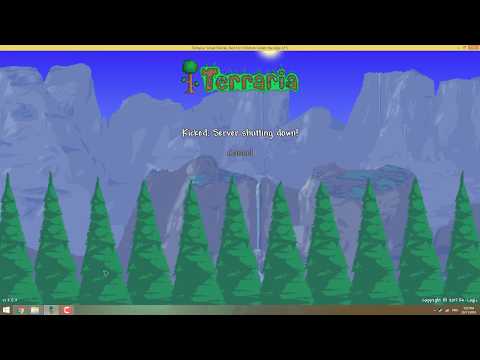 How to set up a Tshock Terraria Server (EASY) 2019