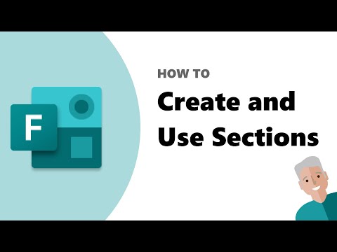 How to create and use Sections in Microsoft Forms