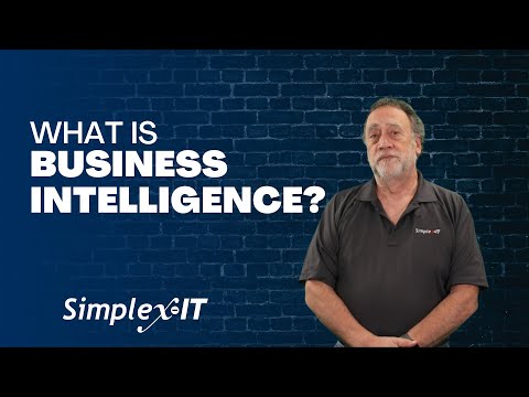 What is Business Intelligence?