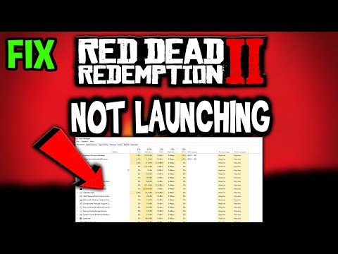 Red Dead Redemption 2 – Fix Not Launching – Complete Tutorial