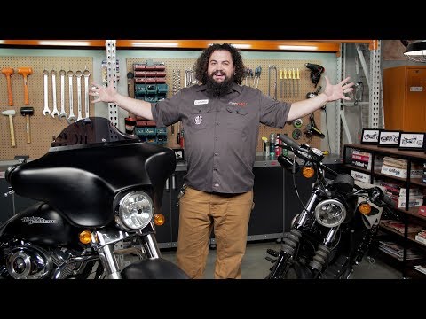 How To Choose Handlebars & Risers For Harley-Davidson Motorcycles