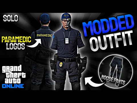 *NEW* How To Make A Invisible Tryhard Modded Outfit W/ Swat Pants, Logos & Belt After Patch 1.70!
