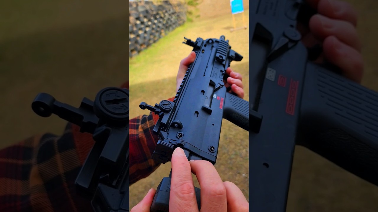 HK MP7 A2 Submachine Gun!