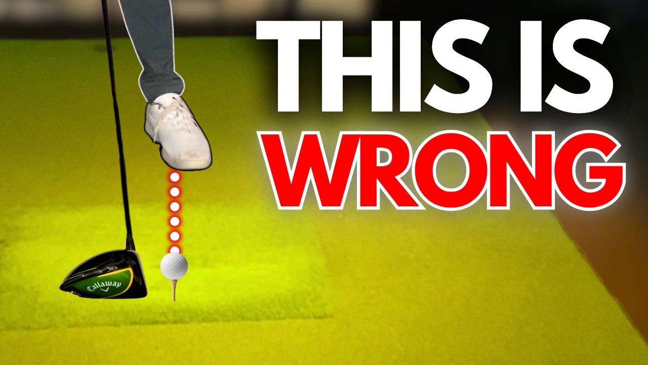 The Shocking Ball Position Mistake Nobody Tells You With Driver!