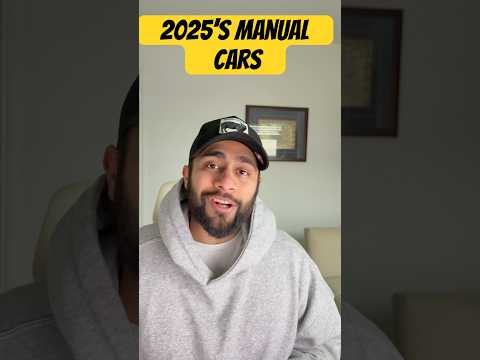 2025 manual cars