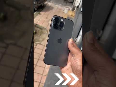 Apple I phone 13 Pro Grey Color😱Look🔥Wonderful