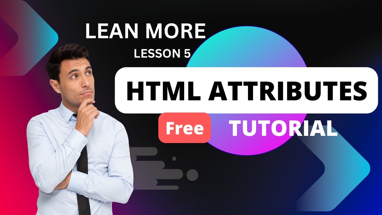 HTML - ATTRIBUTES - TAGALOG TUTORIAL