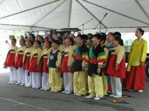 Korea Children's Choir--Patriotic Song
