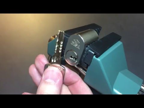 [143] CISA Astral Oval Dimple Cylinder Picked and Gutted